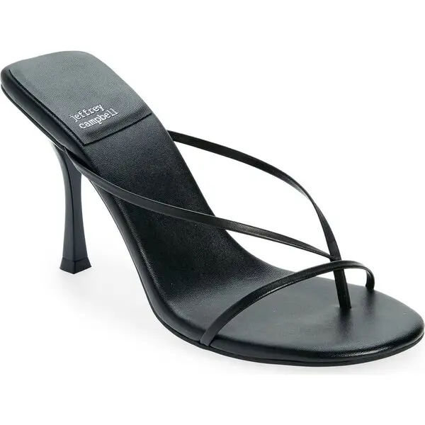 Jeffrey Campbell Murals Flip Flop - Black
