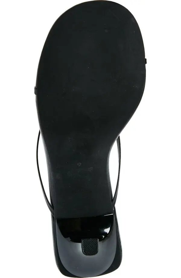 Jeffrey Campbell Murals Flip Flop - Black