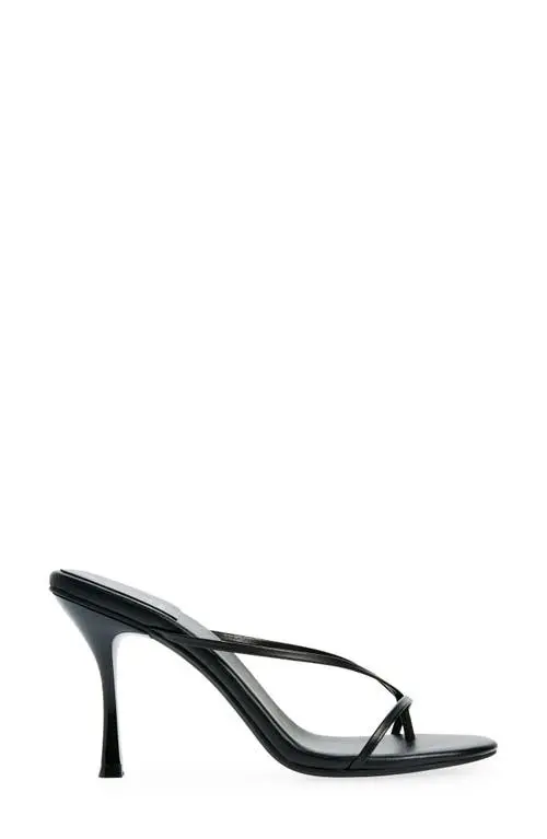 Jeffrey Campbell Murals Flip Flop - Black