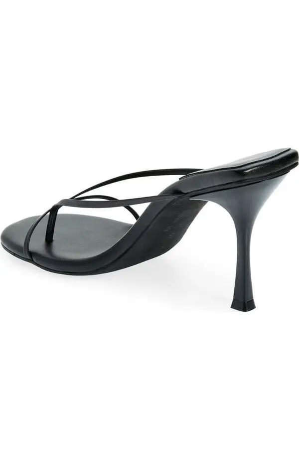 Jeffrey Campbell Murals Flip Flop - Black
