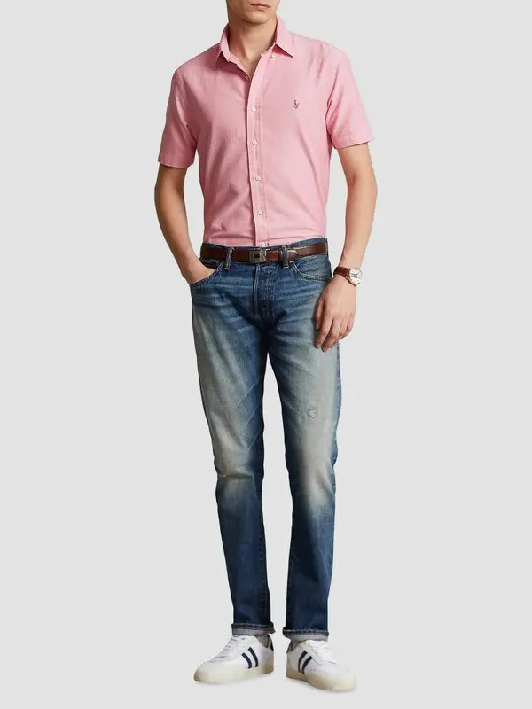 Polo Ralph Lauren Classic Oxford Short-sleeve Sport Shirt