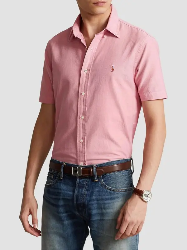 Polo Ralph Lauren Classic Oxford Short-sleeve Sport Shirt