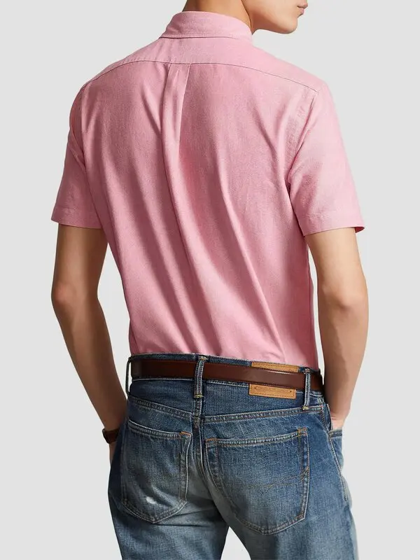 Polo Ralph Lauren Classic Oxford Short-sleeve Sport Shirt