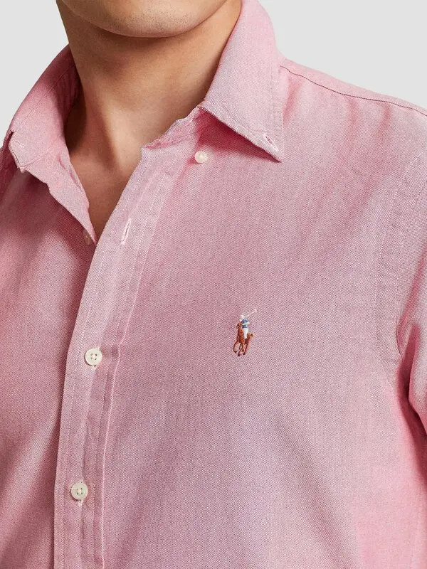 Polo Ralph Lauren Classic Oxford Short-sleeve Sport Shirt