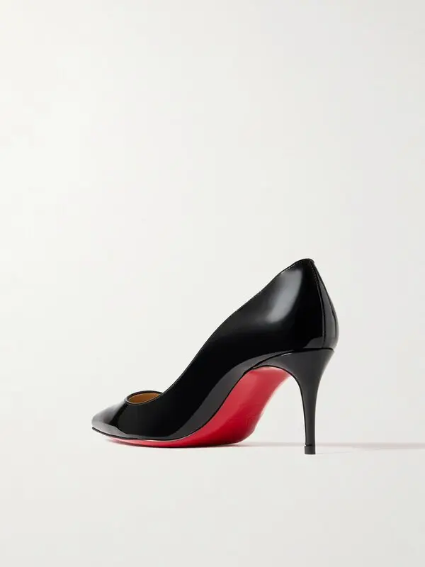 CHRISTIAN LOUBOUTIN So Kate 70 Patent-leather Pumps