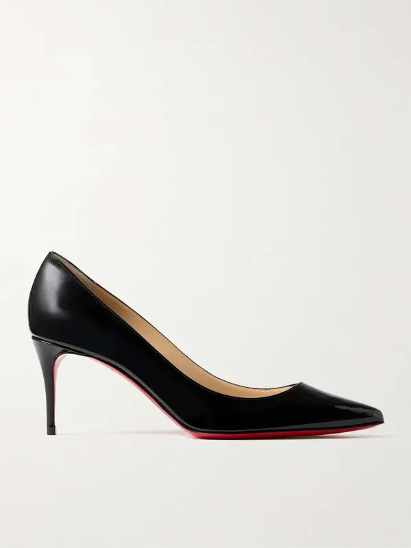 CHRISTIAN LOUBOUTIN So Kate 70 Patent-leather Pumps