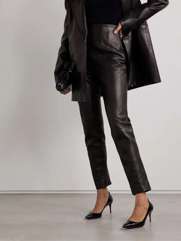 CHRISTIAN LOUBOUTIN So Kate 70 Patent-leather Pumps
