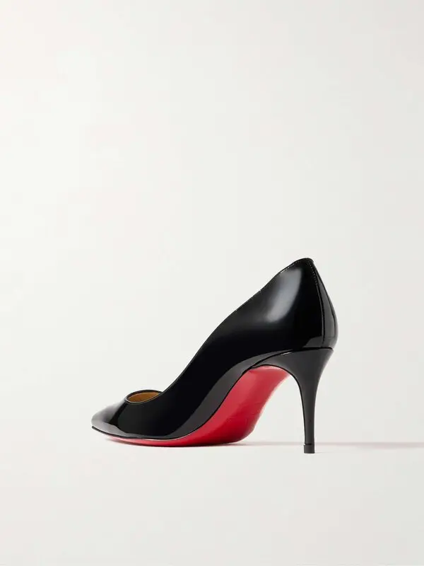 CHRISTIAN LOUBOUTIN So Kate 70 Patent-leather Pumps