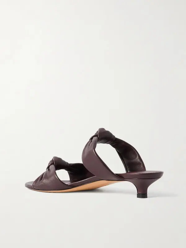 Le Monde Beryl Knot Mules