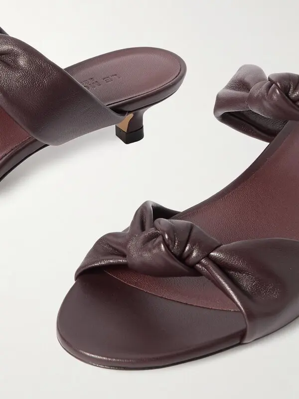 Le Monde Beryl Knot Mules