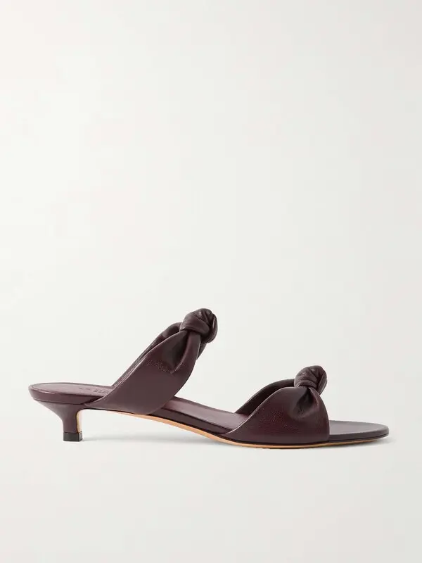 Le Monde Beryl Knot Mules