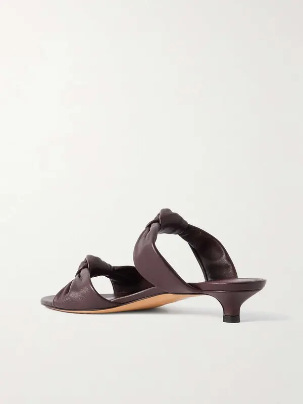 Le Monde Beryl Knot Mules