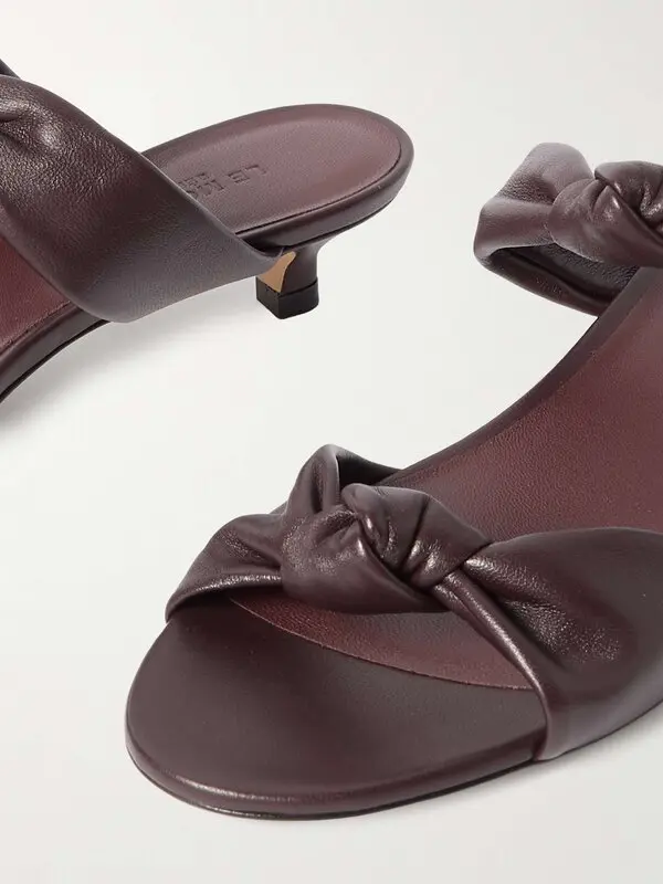Le Monde Beryl Knot Mules