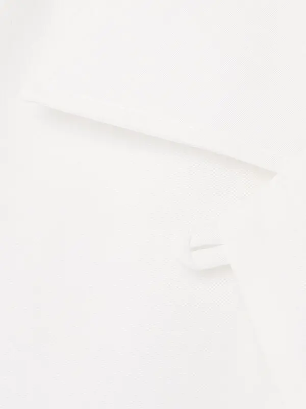 CDLP Lyocell Pajama Shirt - White