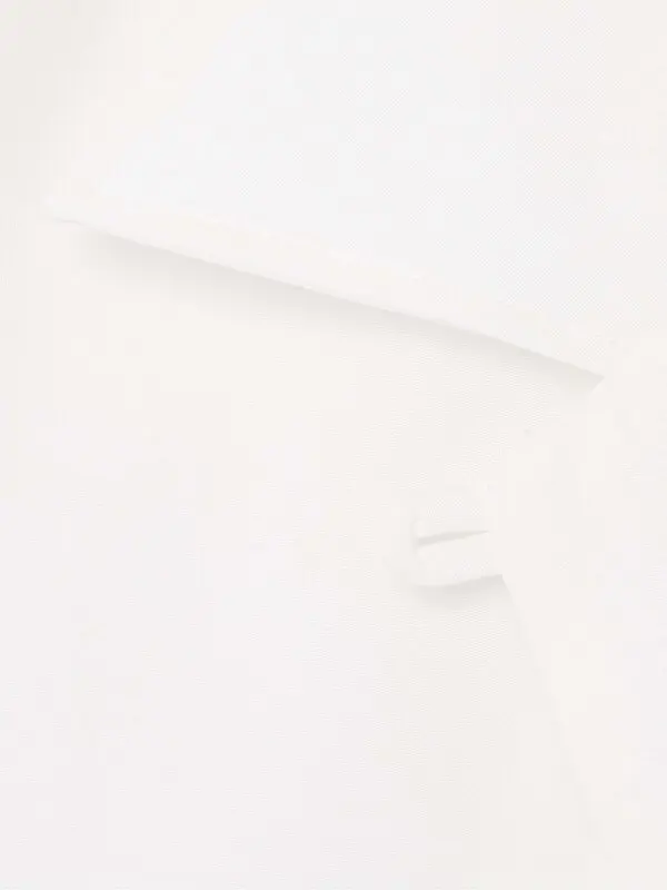 CDLP Lyocell Pajama Shirt - White