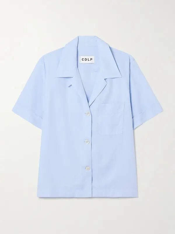 CDLP Lyocell Pajama Shirt