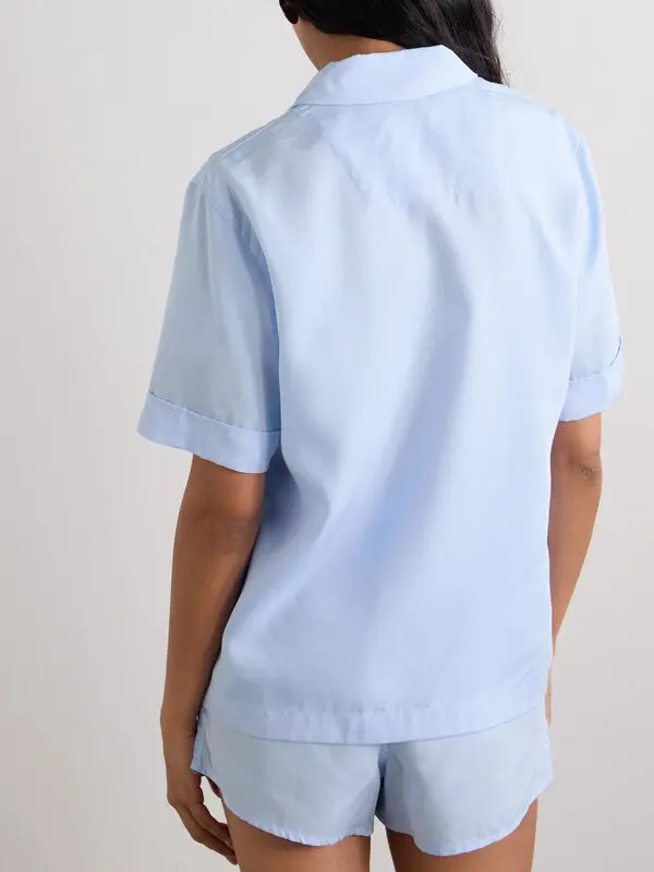 CDLP Lyocell Pajama Shirt