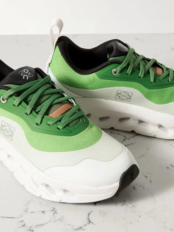 Loewe On Cloudtilt 2.0 Stretch Recycled-knit Sneakers
