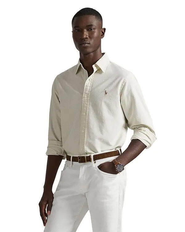 Polo Ralph Lauren Classic Fit Shirt - Basic Sand