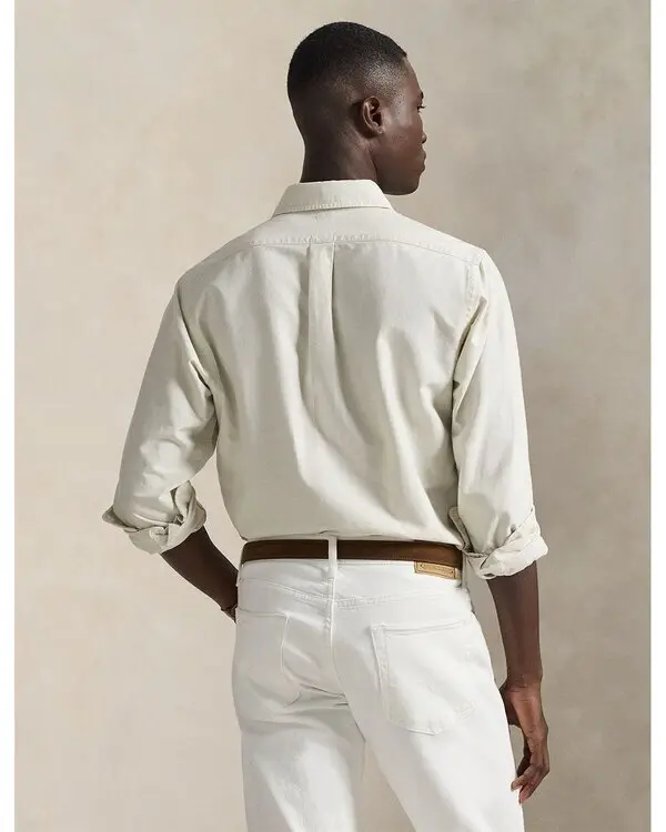 Polo Ralph Lauren Classic Fit Shirt - Basic Sand