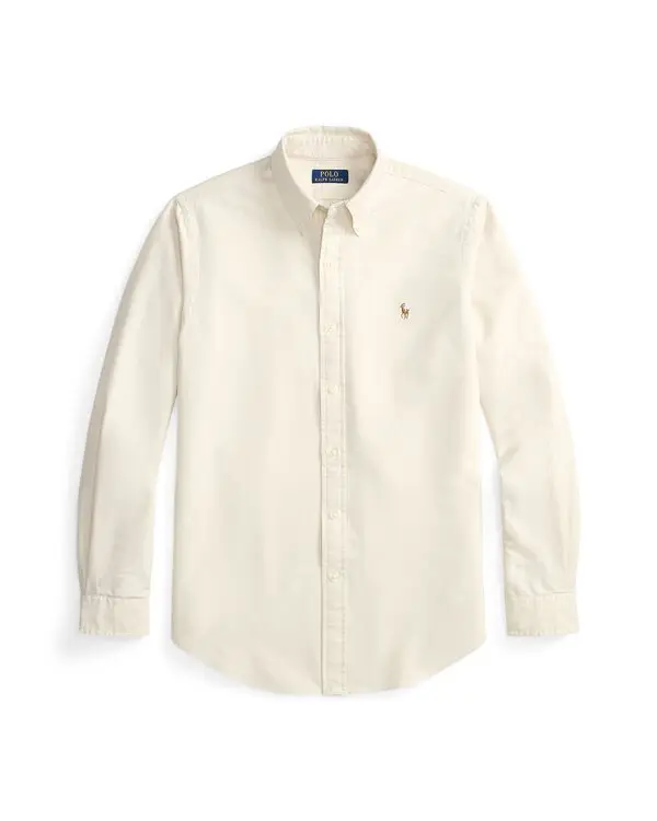Polo Ralph Lauren Classic Fit Shirt - Basic Sand