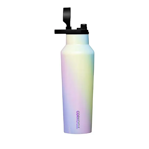 CORKCICLE Stainless Steel 20 Oz Sports Canteen - Rainbow