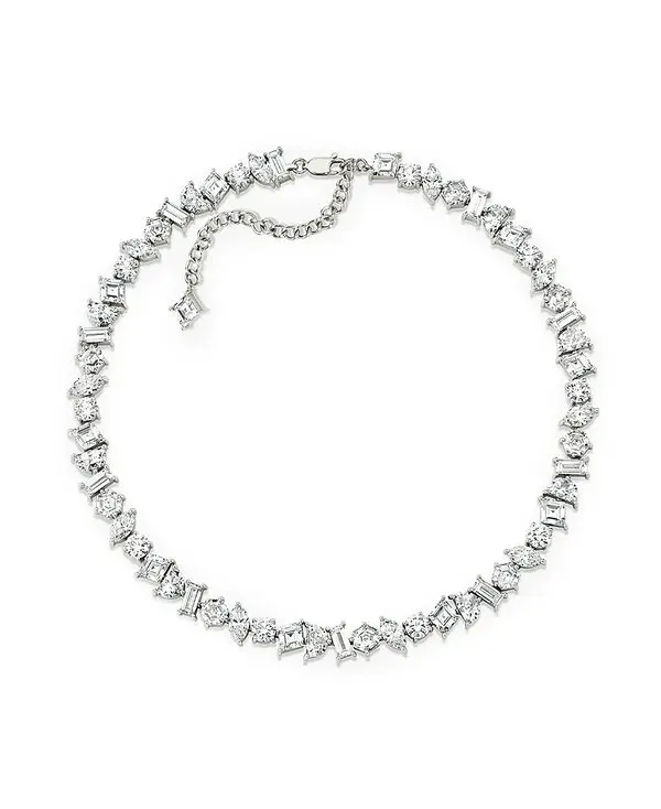 VRAI Illuminate 35.75ctw Diamond Choker Necklace - K White Gold