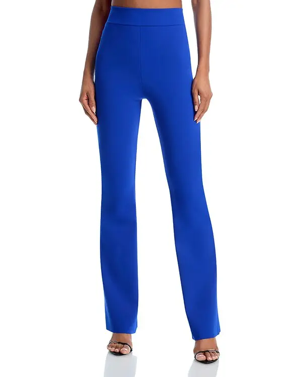 Chiara Boni La Petite Robe Venusette High Waist Pants - Azulejo
