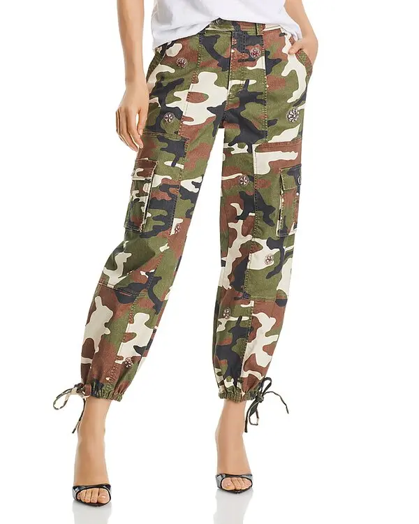 Cinq À Sept Love Camo Zola Pants