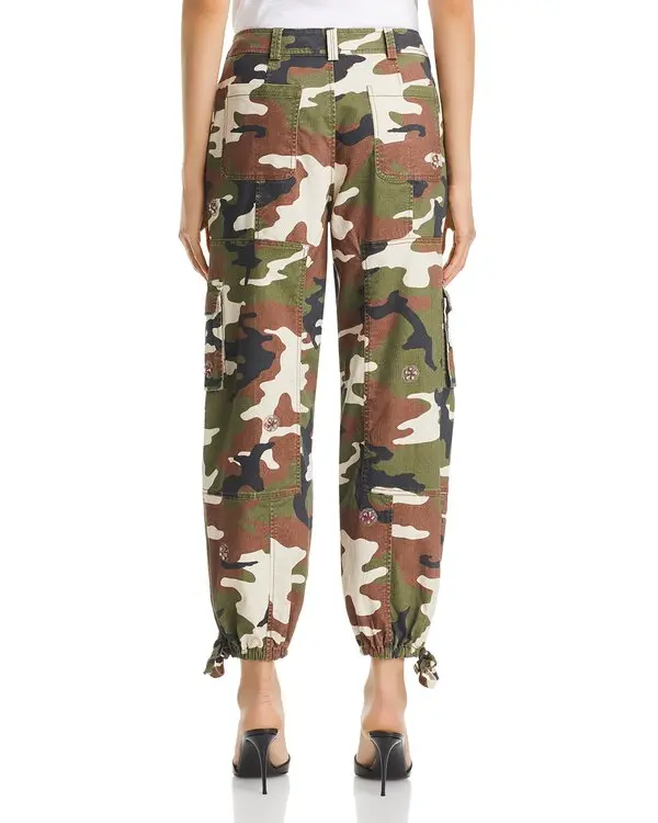 Cinq À Sept Love Camo Zola Pants