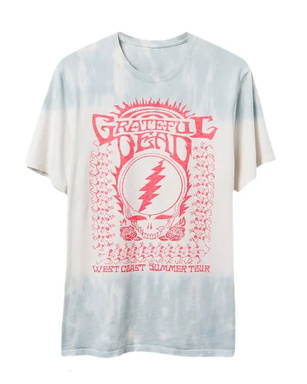 Junk Food Clothing Grateful Dead Summer Tour 1994 Vintage Tee - Tie Dye
