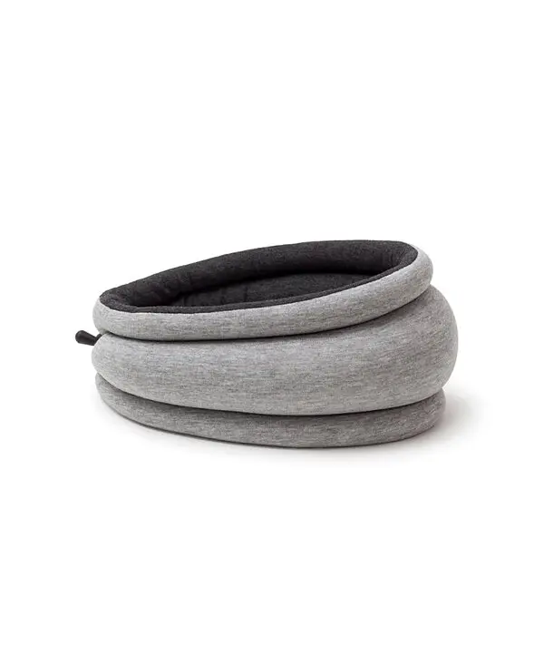 OSTRICHPILLOW Light Versatile Pillow Reversible - Midnight Grey