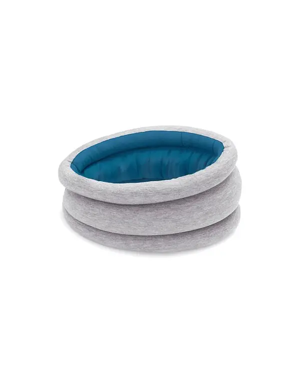 OSTRICHPILLOW Light Versatile Pillow Reversible - Sleepy Blue