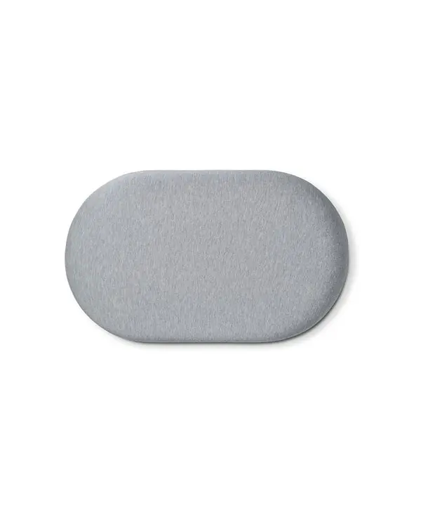 OSTRICHPILLOW Memory Foam Bed Pillow - Light Grey