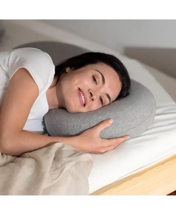 OSTRICHPILLOW Memory Foam Bed Pillow - Light Grey
