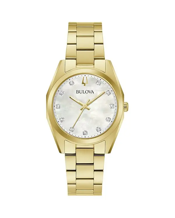 Bulova Classic Surveyor Watch, 31mm - Silver/gold