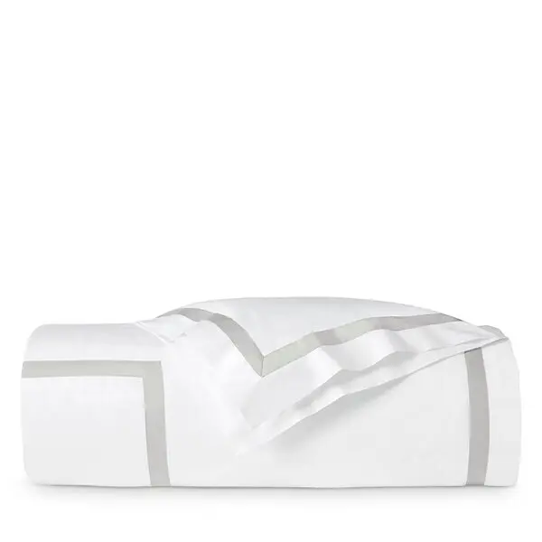 SFERRA Estate Duvet Cover, Full/queen - White/luna
