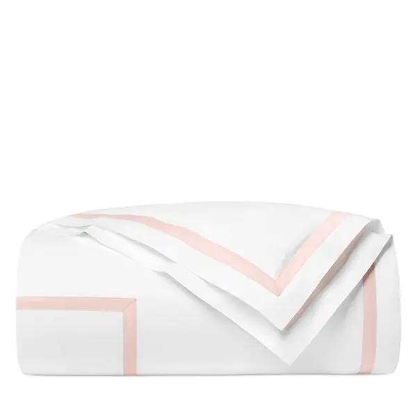 SFERRA Estate Duvet Cover, Full/queen - White/petal