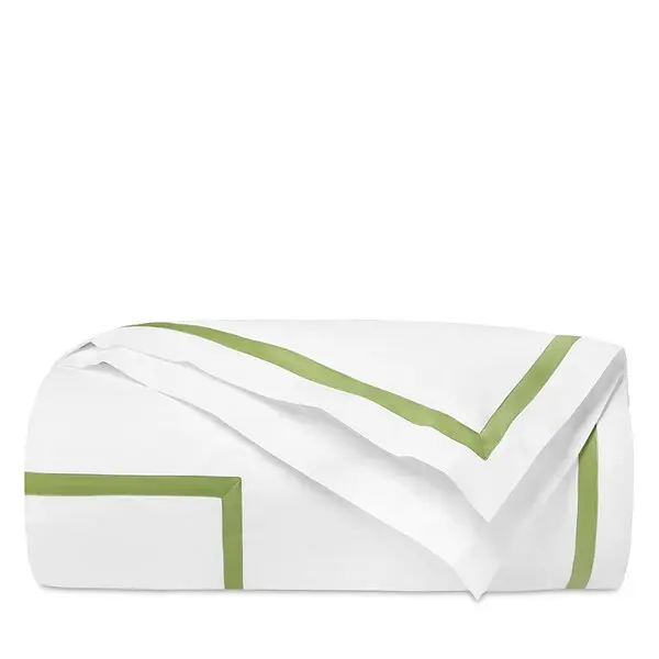 SFERRA Estate Duvet Cover, King - White/apple
