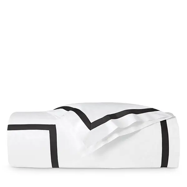SFERRA Estate Duvet Cover, King - White/black
