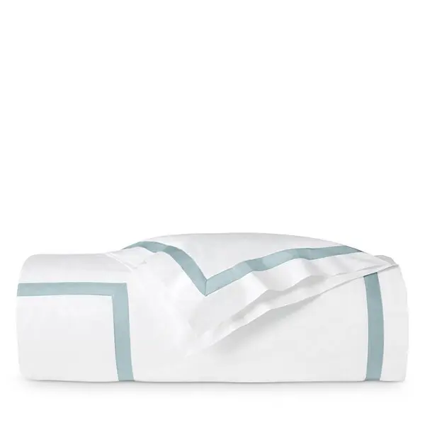 SFERRA Estate Duvet Cover, King - White/pool