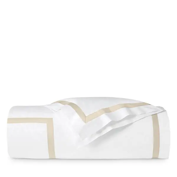 SFERRA Estate Duvet Cover, King - White/sand