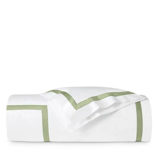 SFERRA Estate Duvet Cover, King - White/willow