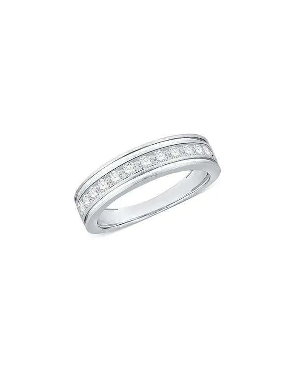 Bloomingdale'S 0.60 Tcw Diamond Band In 14k Gold - White
