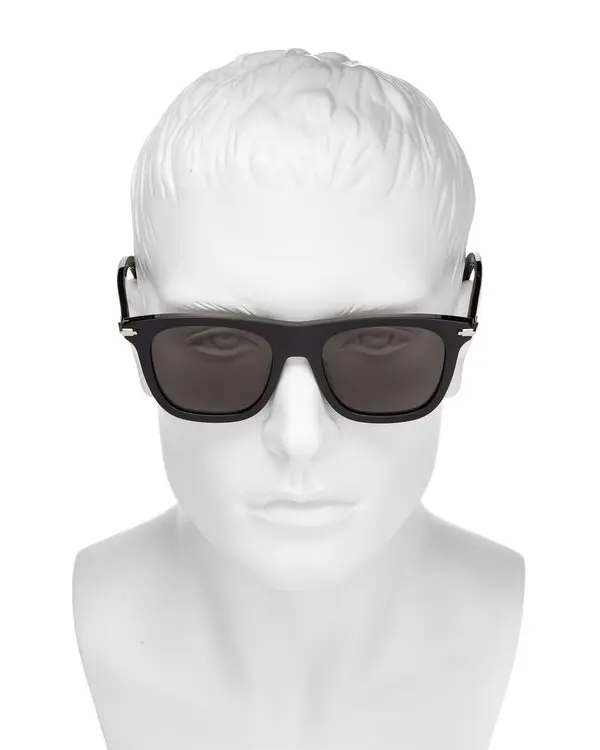 Dior Diorblacksuit S13i Square Sunglasses - Black/gray Solid