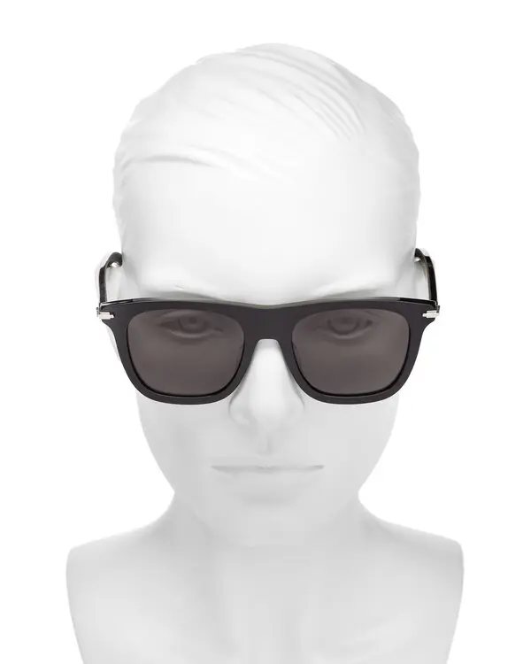 Dior Diorblacksuit S13i Square Sunglasses - Black/gray Solid