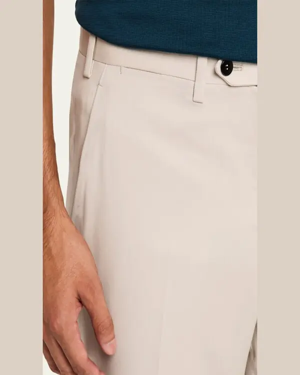 Kiton Wool Twill Trousers