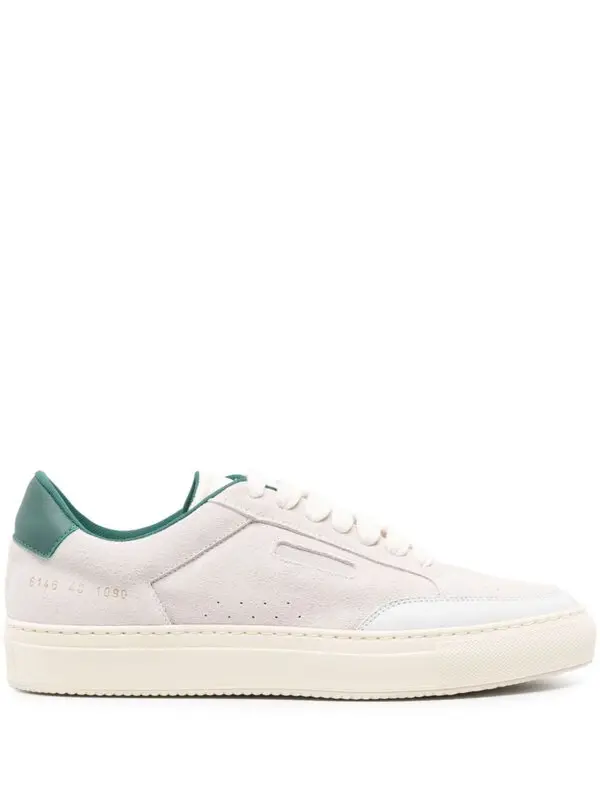 COMMON PROJECTS Neutral Tennis Pro Low-top Sneakers