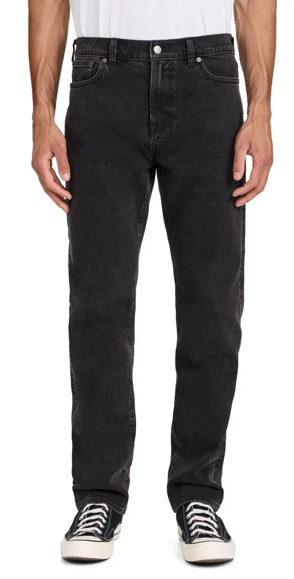 Madewell 1991 Straight Leg Jeans - Hanlock