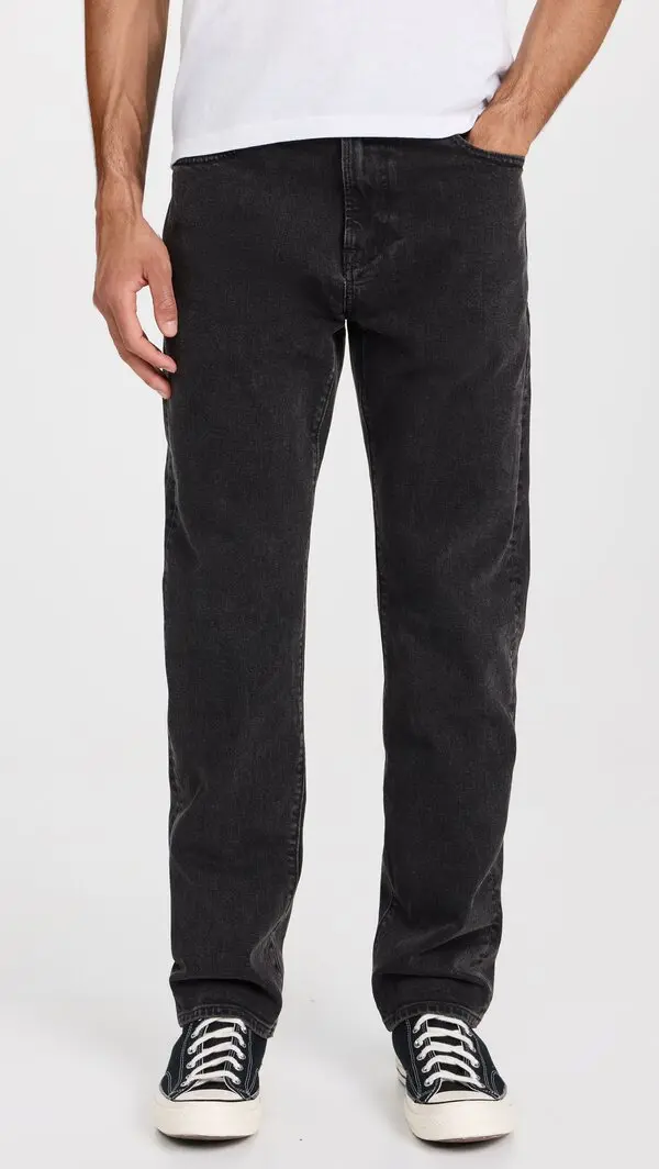 Madewell 1991 Straight Leg Jeans - Hanlock